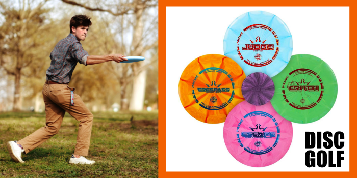 Disc Golf Set | McKinley Memorial Library